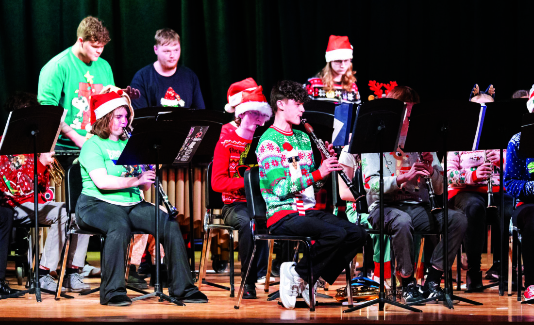 EAST LIVERPOOL 2025 HOLIDAY BAND CONCERT | News, Sports, Jobs - The Review